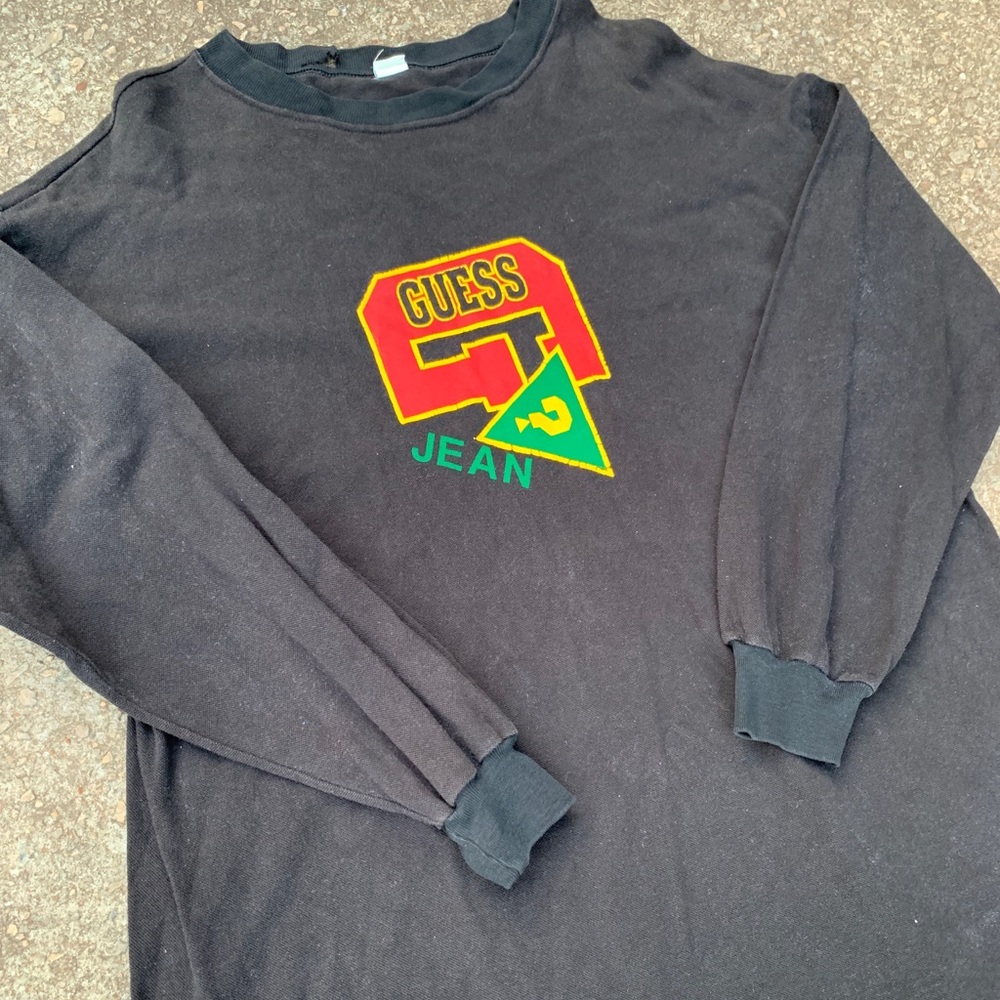 Bootleg Vintage Single Stitch Guess - Gem